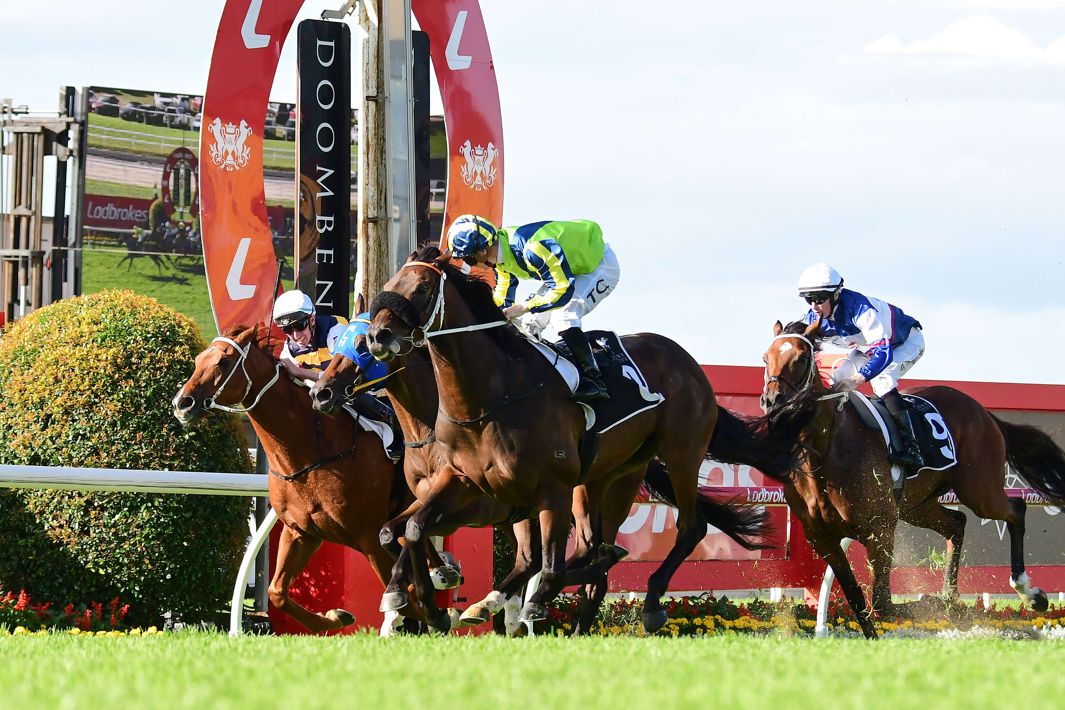 Kalapour lands Gr.3 Victory - Elsdon Park